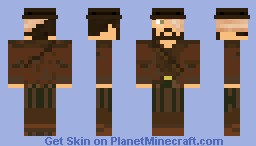 Deadeye Minecraft Skin