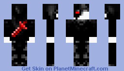 Deadly Ghost Minecraft Skin