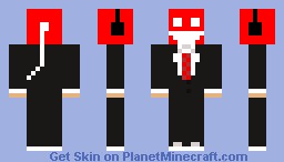 deadmau5 Minecraft Skin