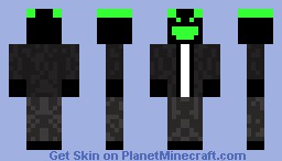 Deadmau5 Suit Minecraft Skin