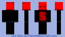 Deadpool Steve Minecraft Skin