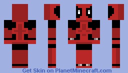 deathpool2.0 Minecraft Skin