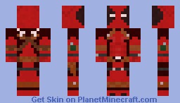 Deadpool Minecraft Skin