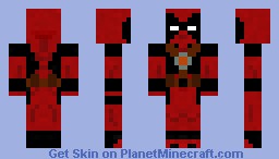 Deadpool Minecraft Skin