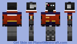 Batman Arkham Origins - Deadshot Minecraft Skin