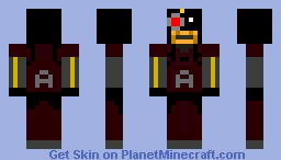 Deadshot [Arkham City] Minecraft Skin