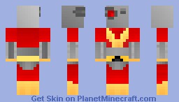 Deadshot Minecraft Skin
