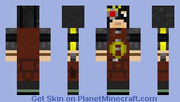 Deadshot (Batman Arkham City Skin Series) Minecraft Skin