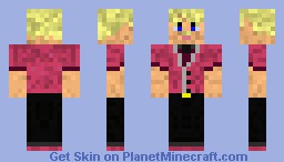 Dean_the_Cheese Minecraft Skin
