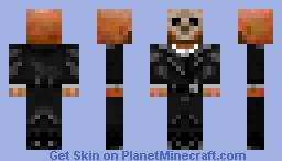 Death Bringer (3D) Minecraft Skin