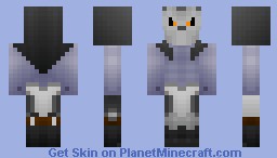 Darksiders 2: Death Minecraft Skin