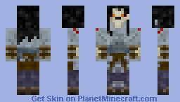 Death Darksiders 2 Minecraft Skin