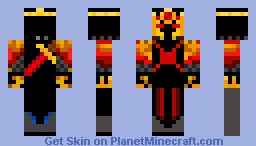 Death King Minecraft Skin