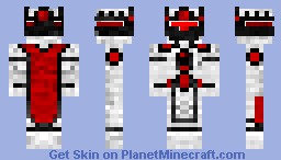 Death Knight (White) Minecraft Skin