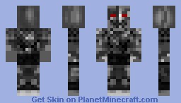 Death Knight! Minecraft Skin