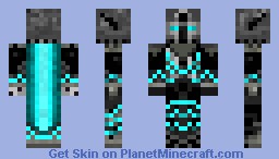 Death Knight Minecraft Skin