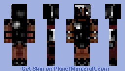 Death Knight Minecraft Skin