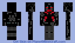 Death Knight Minecraft Skin