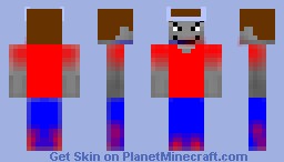 Efected Robot boy Minecraft Skin
