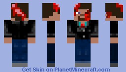 Dead Steve Minecraft Skin