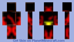 Red Reaper Minecraft Skin