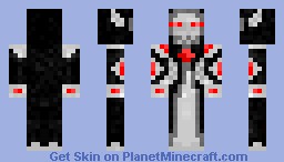 Armored Death Minecraft Skin