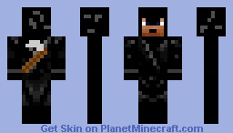 Death,Grim Reaper Minecraft Skin