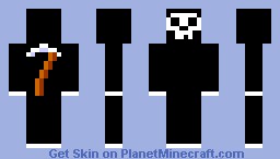 Death Minecraft Skin
