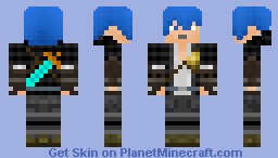 Custom Pvper Minecraft Skin