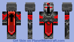 death knight Minecraft Skin