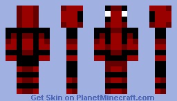 Deathpool Minecraft Skin