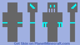Metal Guy Minecraft Skin