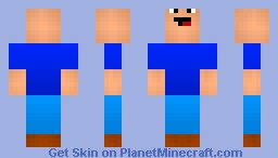 Derpy Man Minecraft Skin
