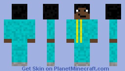 Your Favorite Martian (DeeJay) Minecraft Skin