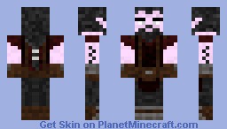 Deepling Minecraft Skin