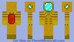 Deep Sea Diver Minecraft Skin