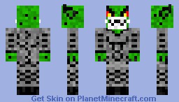 deep sea monster Minecraft Skin