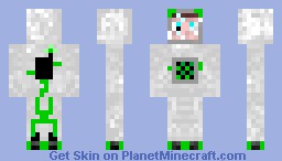 Spacesuit Minecraft Skin