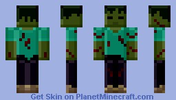 DayZ Survivor Minecraft Skin
