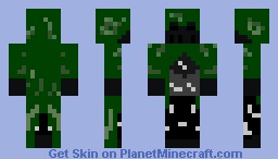 Doctor Doom Minecraft Skin