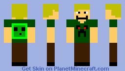 Minecraft New Default Male Version 1.0 Minecraft Skin