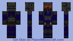 Warlord Minecraft Skin