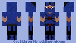 Defender of Sea Minecraft Skin