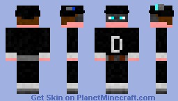 Defendor! Minecraft Skin