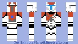 Delta 38 (Fixxed) Minecraft Skin
