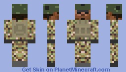 1st Special Forces Operational Detachment- Delta Minecraft Skin