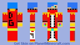 Captain Minecraft Skin