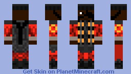 DemoMan (Team Fortress 2) Minecraft Skin