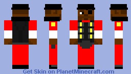 BlockFortress "the Demoman" Minecraft Skin