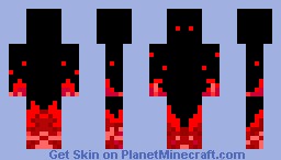 Red Demon Minecraft Skin